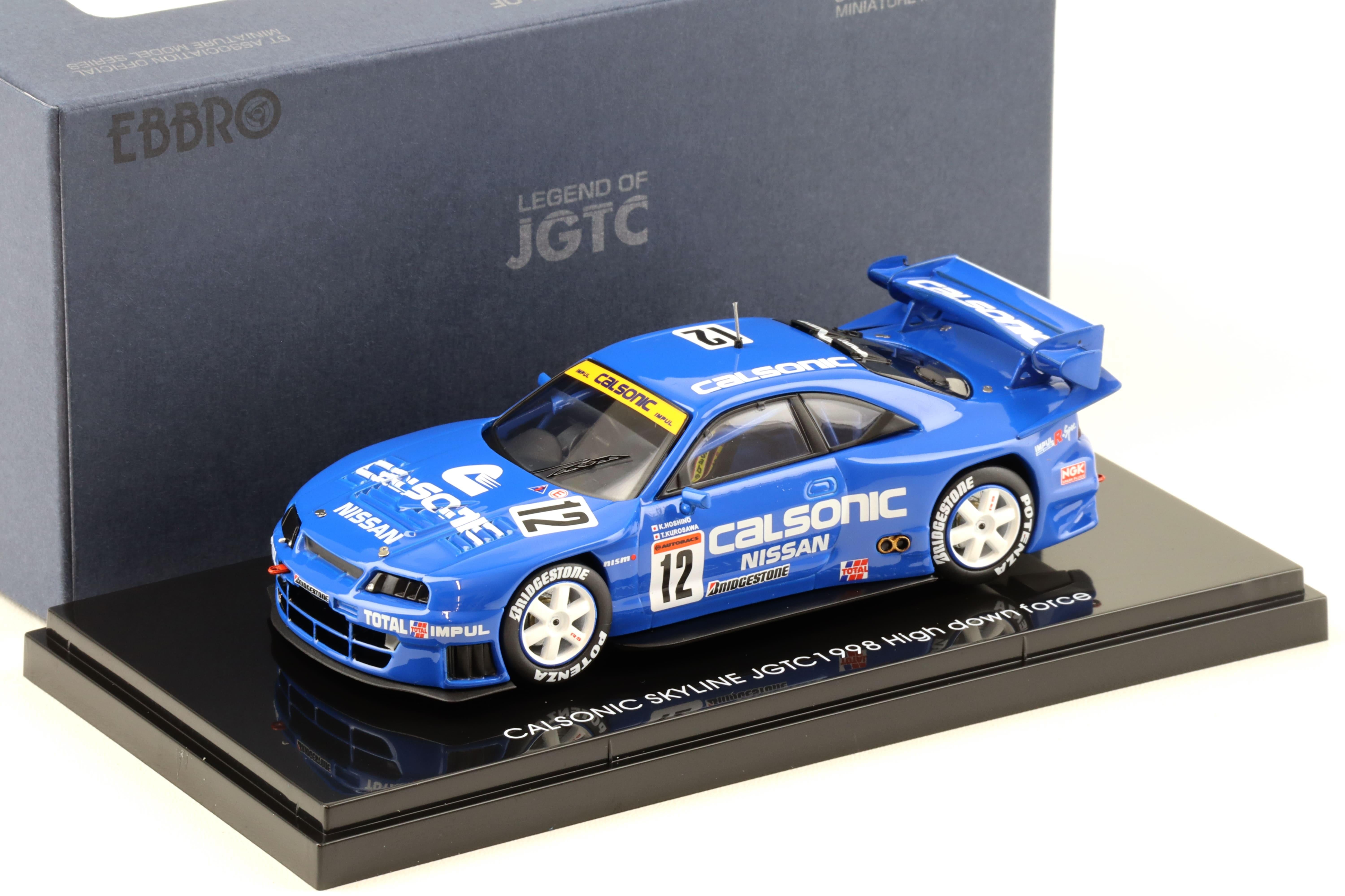Nissan Skyline GT-R R33 #12 Calsonic Skyline JGTC 1998 High down force ...